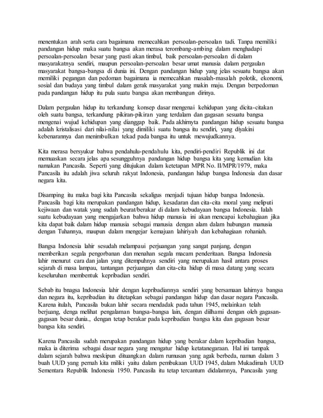 Pancasila | PDF