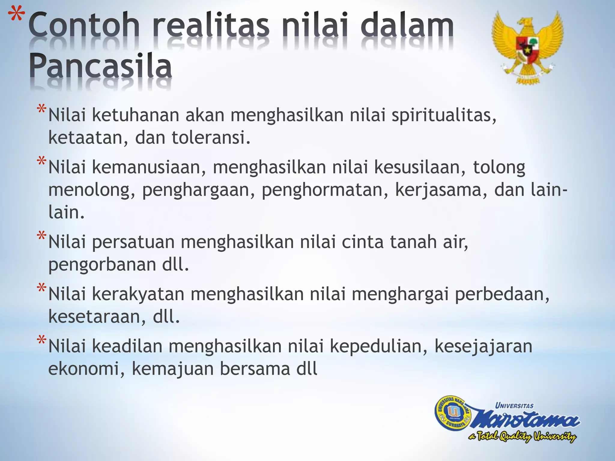 pancasila etika bernegara | PPTX