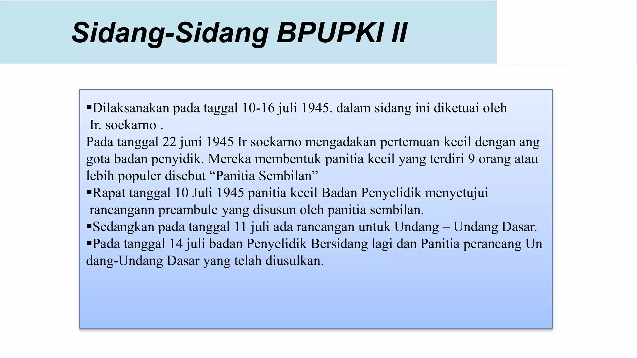 pancasila bbpupki dan ppki | PPTX