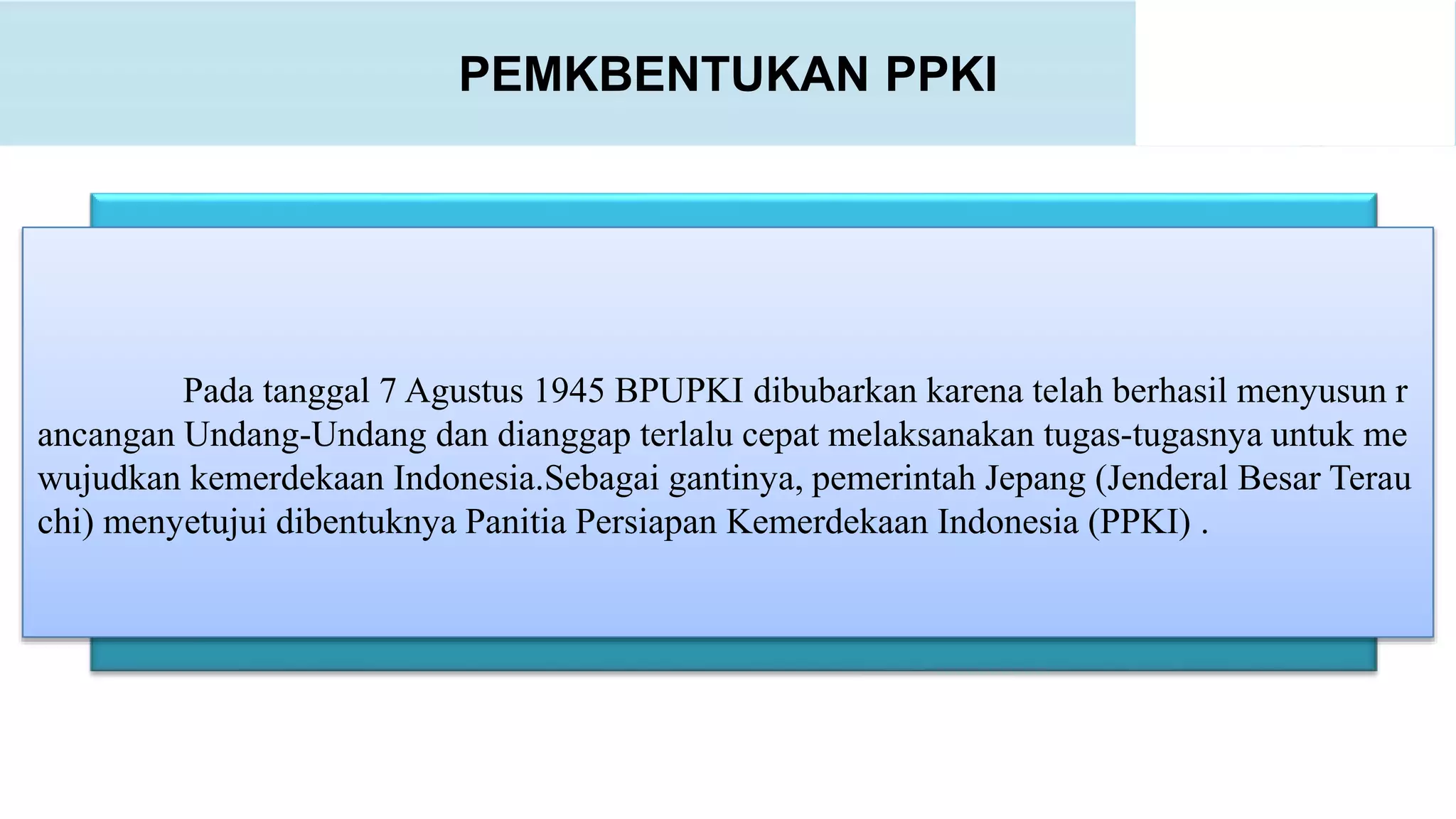 pancasila bbpupki dan ppki | PPTX
