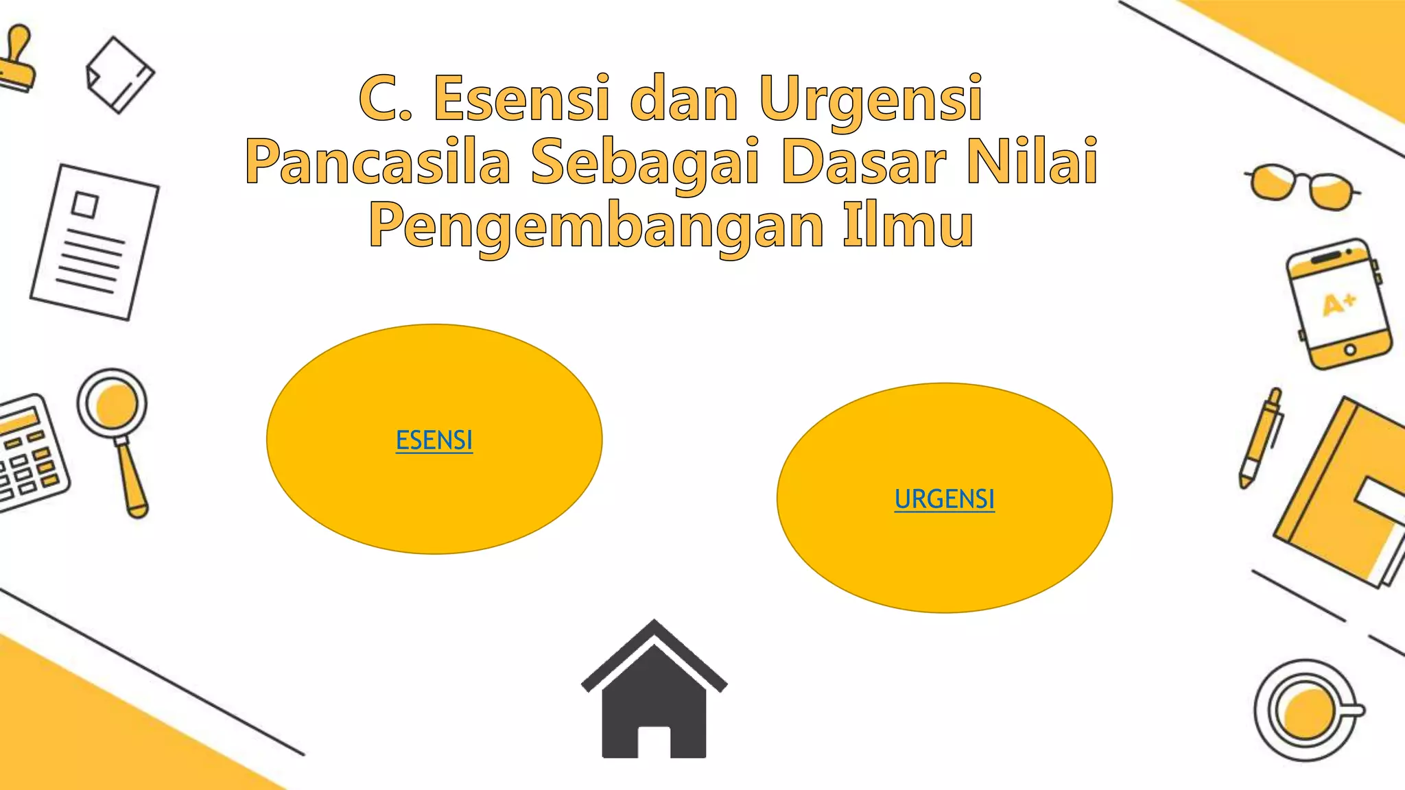 Pancasila Sebagai Dasar Nilai Pengembangan Ilmu Ppt 
