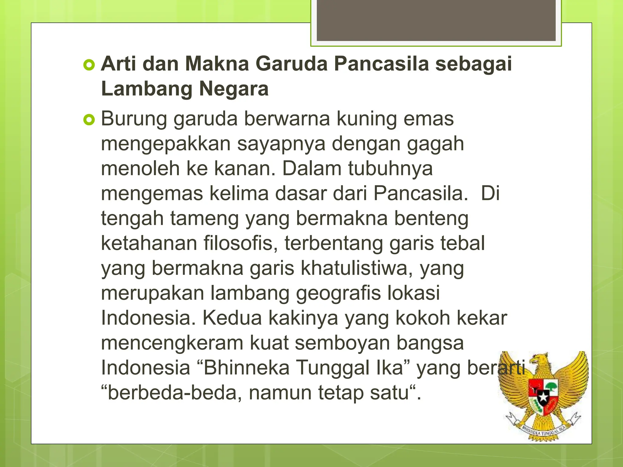 PANCASILA DALAM KAJIAN SEJARAH INDONESIA | PPTX