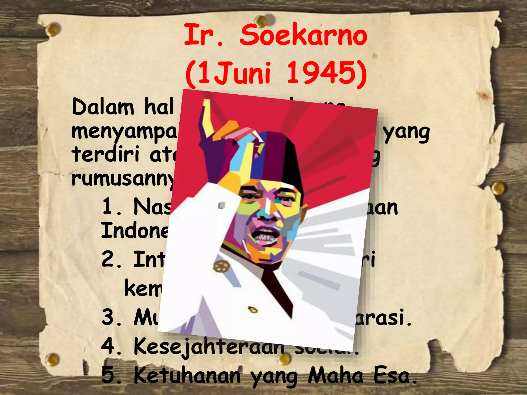 Pancasila dalam konteks perjuangan sejarah bangsa indonesia | PPTX
