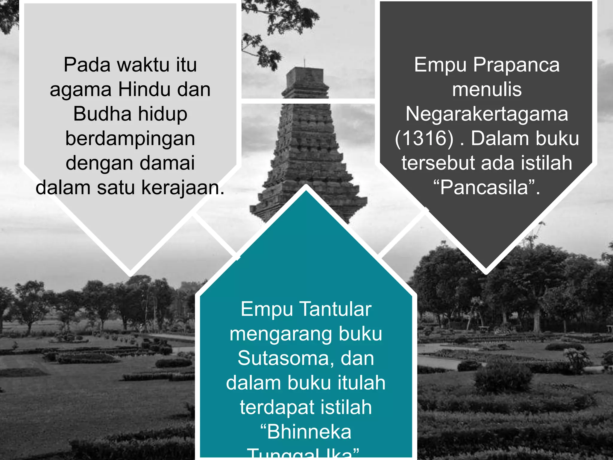 Pancasila dalam konteks sejarah indonesia pertumbuhan paham kebangsaan ...