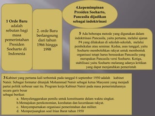 Pancasila pada masa Orde Lama dan Orde Baru | PPTX