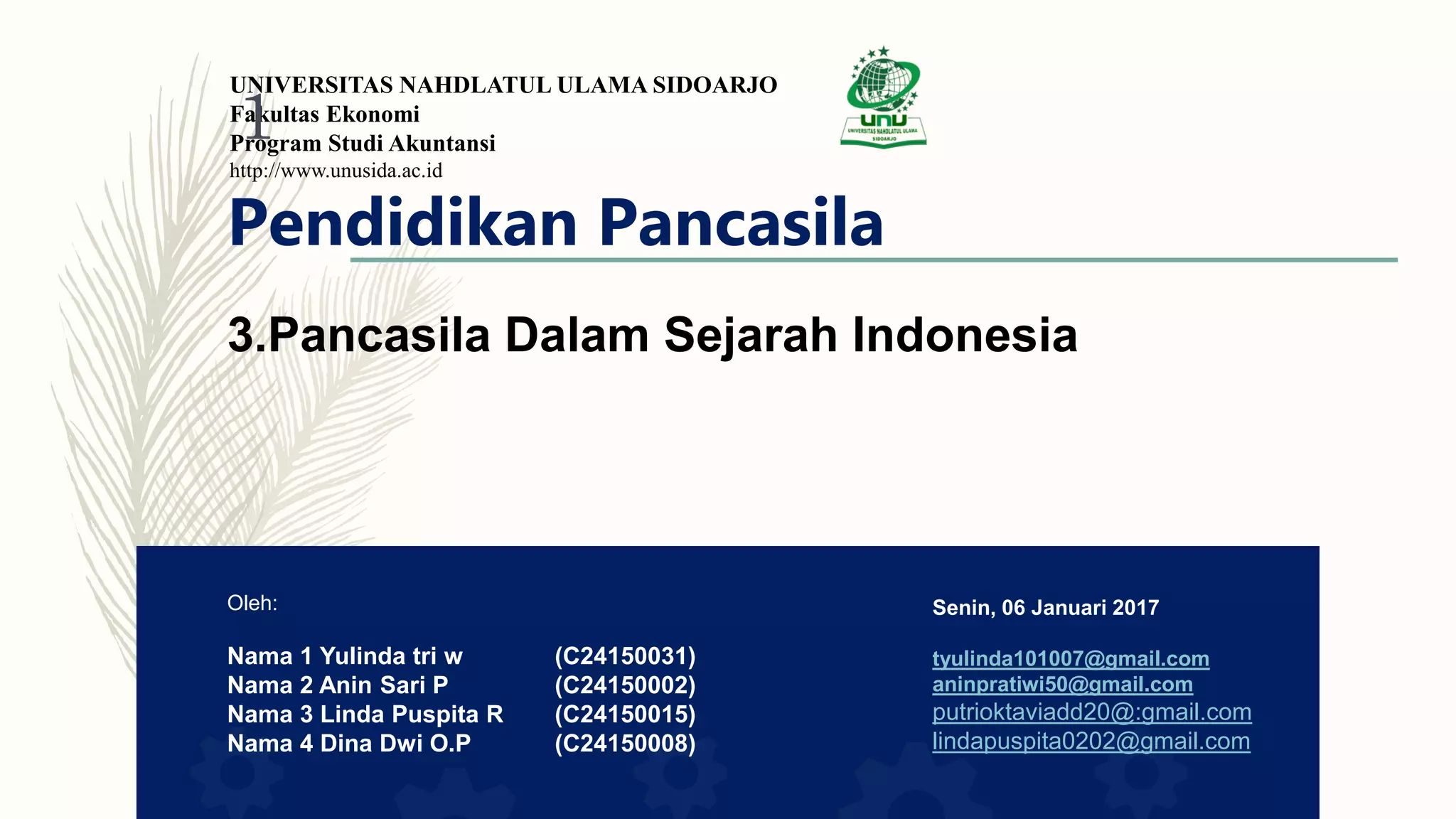 Pancasila dalam sejarah indonesia | PDF