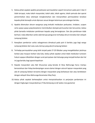 Pancasila dan konflik suku | PDF