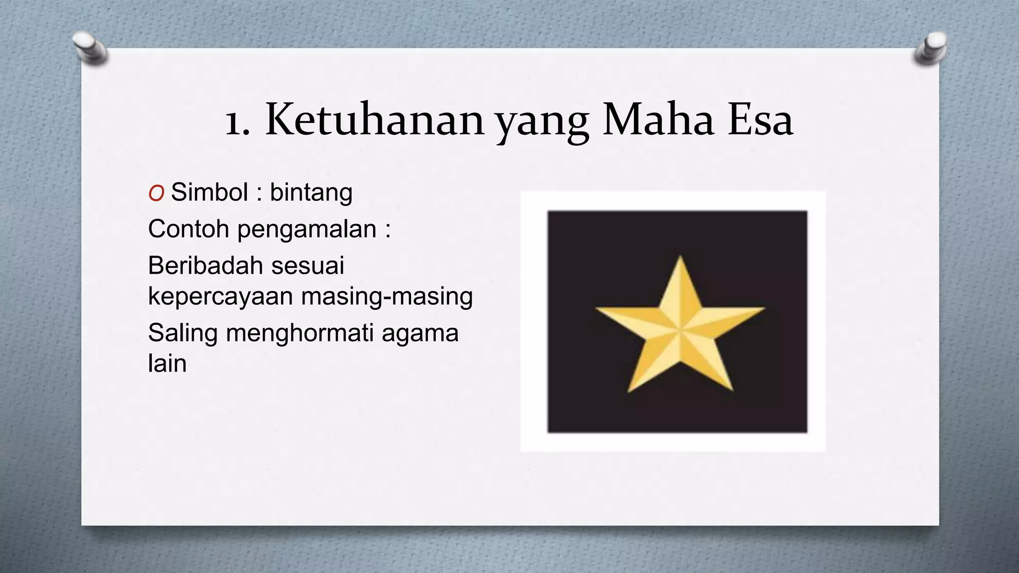 Pancasila dan lambang negara kelas 2 | PPTX