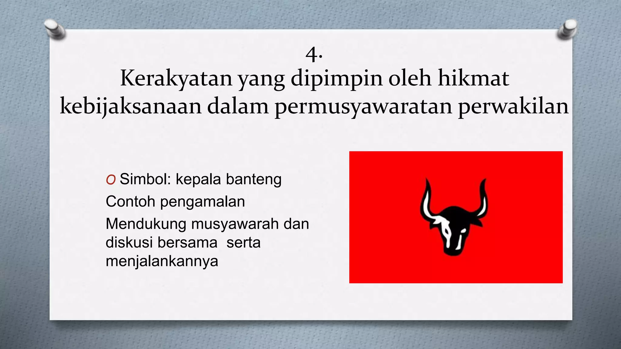 Pancasila dan lambang negara kelas 2 | PPTX