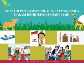 Pancasila dan penerapannya dalam kehidupan sehari hari | PDF