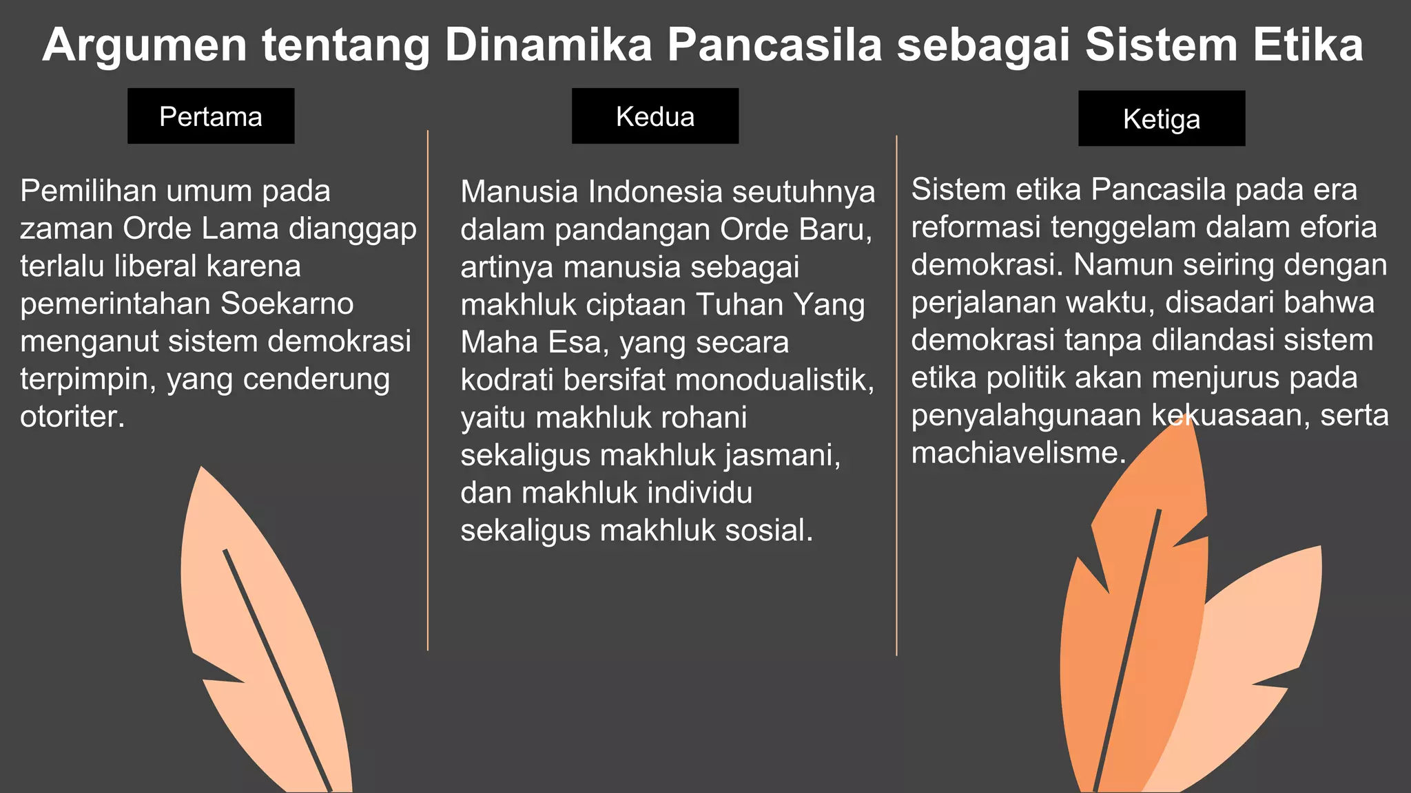 Pancasila sebagai Sistem Etika | PPTX