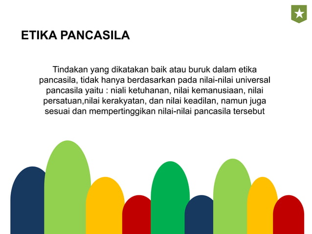 Pancasila (pancasila sebagai sistem etika) | PPTX