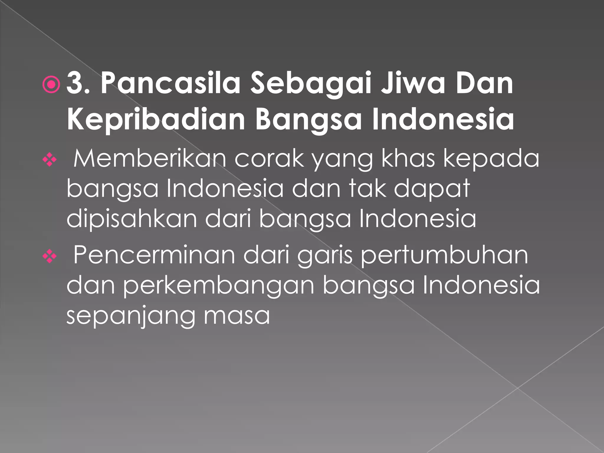 Pancasila sebagai Dasar Falsafah Negara Indonesia | PDF