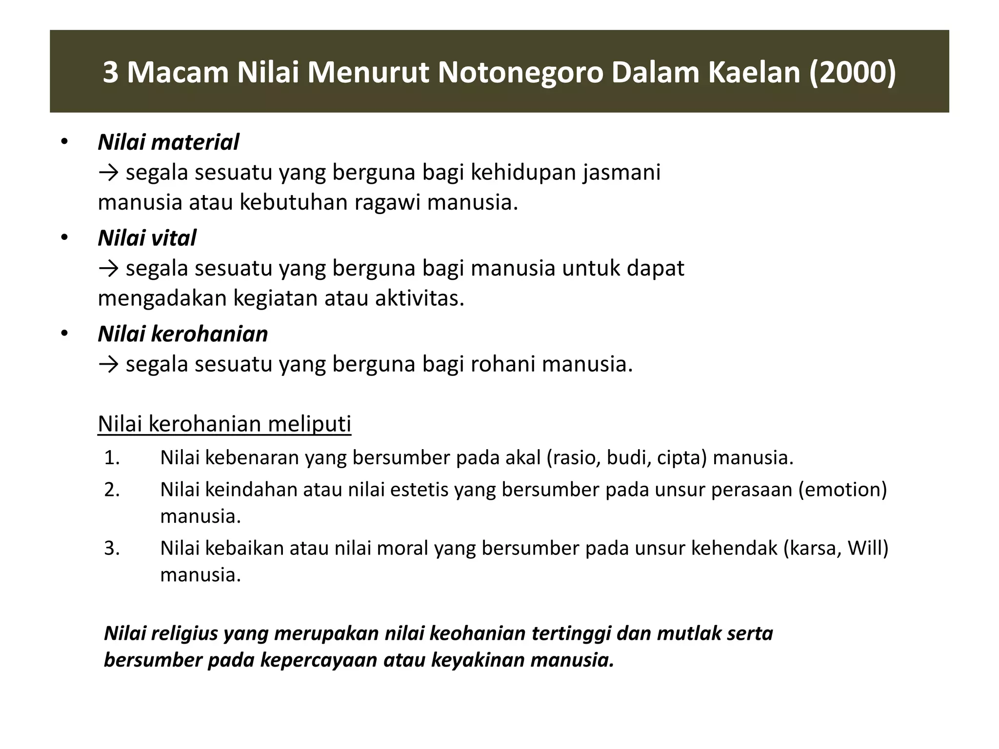 Pancasila Sebagai Sumber Nilai | PPTX