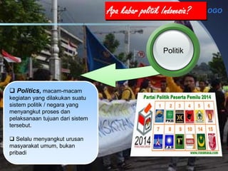 Pancasila sebagai etika politik universitas negeri semarang | PPTX