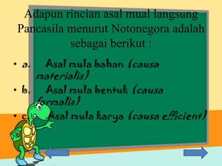 Pancasila sebagai ideologi bangsa dan negara | PPT
