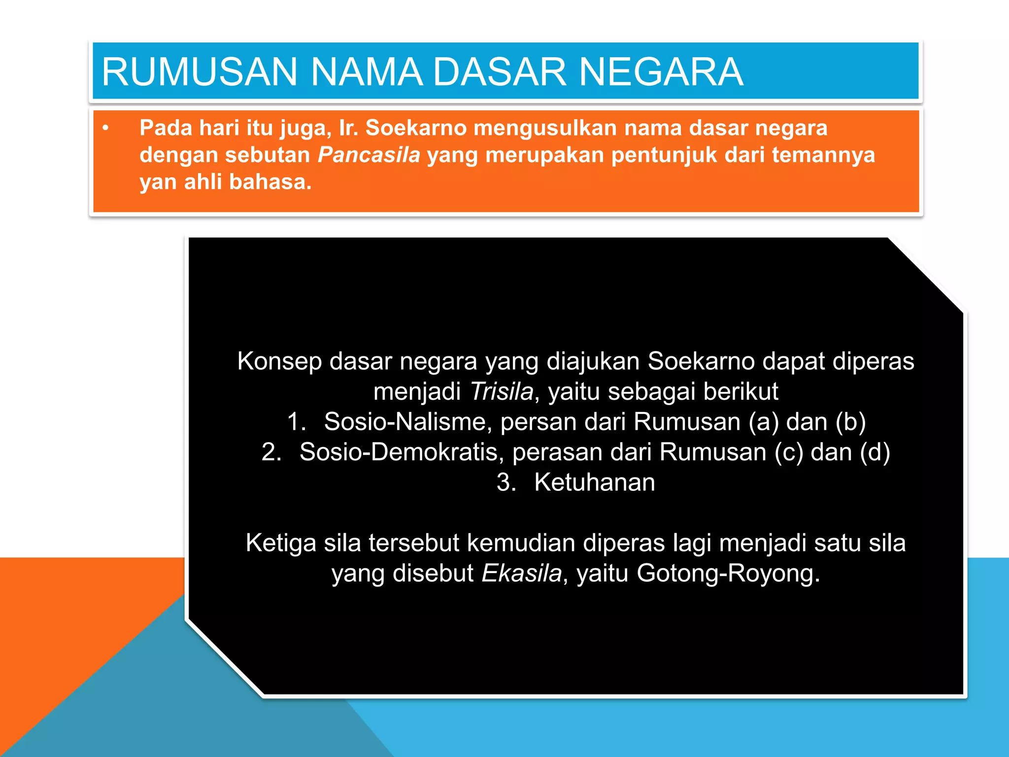Pancasila sebagai ideologi terbuka | PPTX