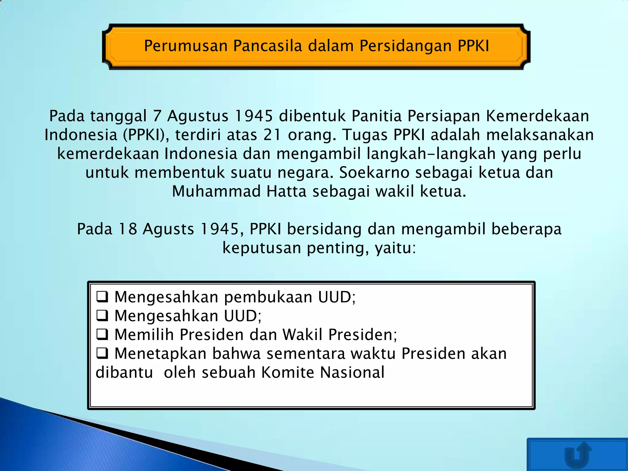 Pancasila sebagai ideologi terbuka | PPTX