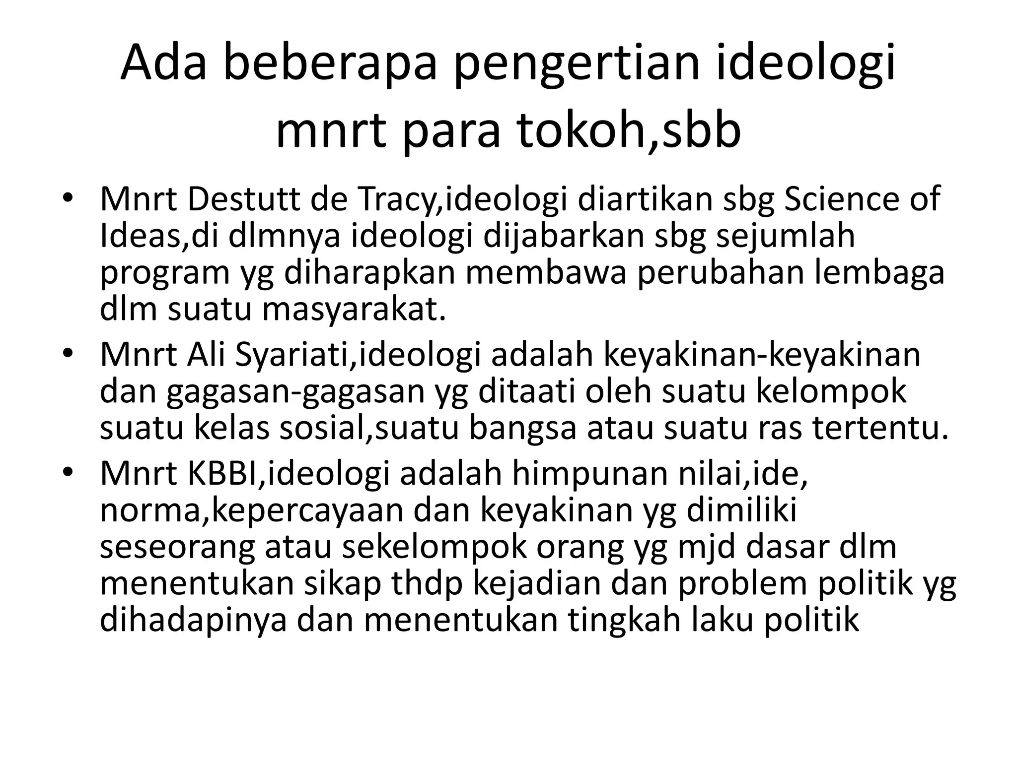 Pancasila sebagai ideologi terbuka | PPTX
