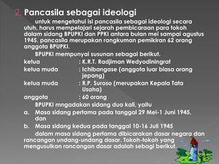 Pancasila sebagai ideologi terbuka | PPTX