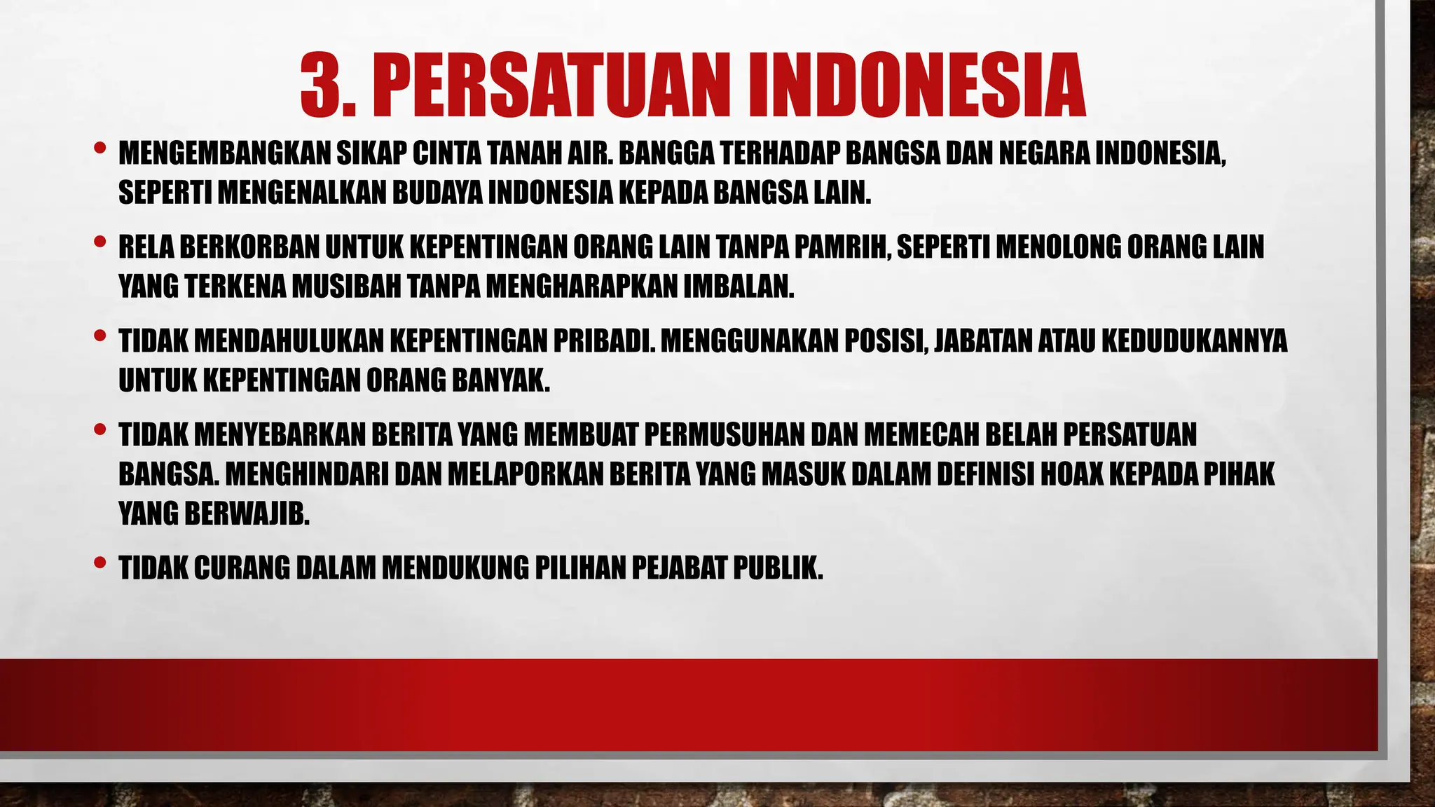 Pancasila Sebagai Nilai Kehidupan powerpointpptx | PPTX