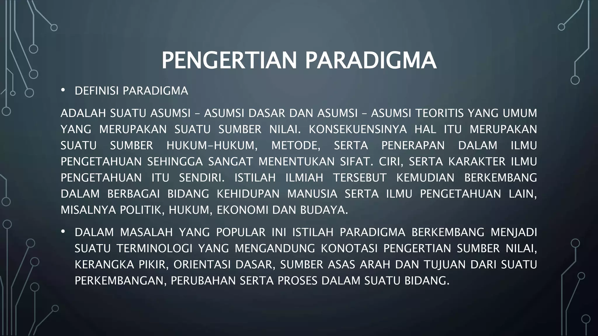 Pancasila sebagai paradigma kehidupan dalam bermasyarakat berbangsa dan.ppt