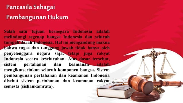 Pancasila sebagai paradigma pembangunan | PPTX