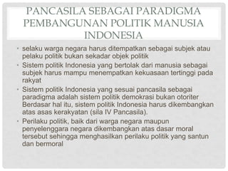 PANCASILA SEBAGAI PARADIGMA PEMBANGUNAN.ppt