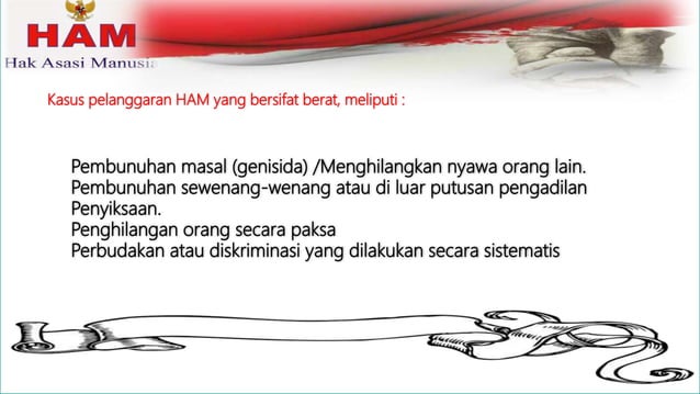 Pancasila sebagai paradigma pengembangan HAM | PPT
