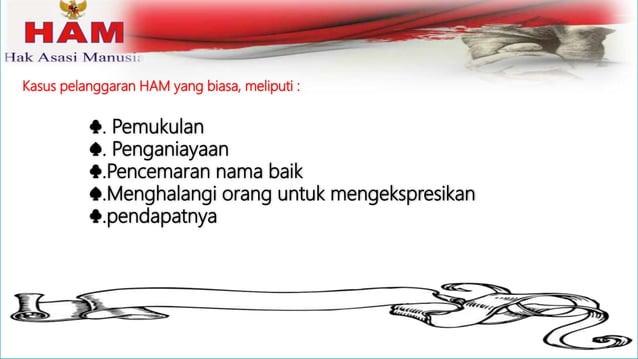 Pancasila sebagai paradigma pengembangan HAM | PPT