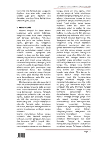 Pancasila sebagai Perisai Penangkal Rasisme diIndonesia.pdf