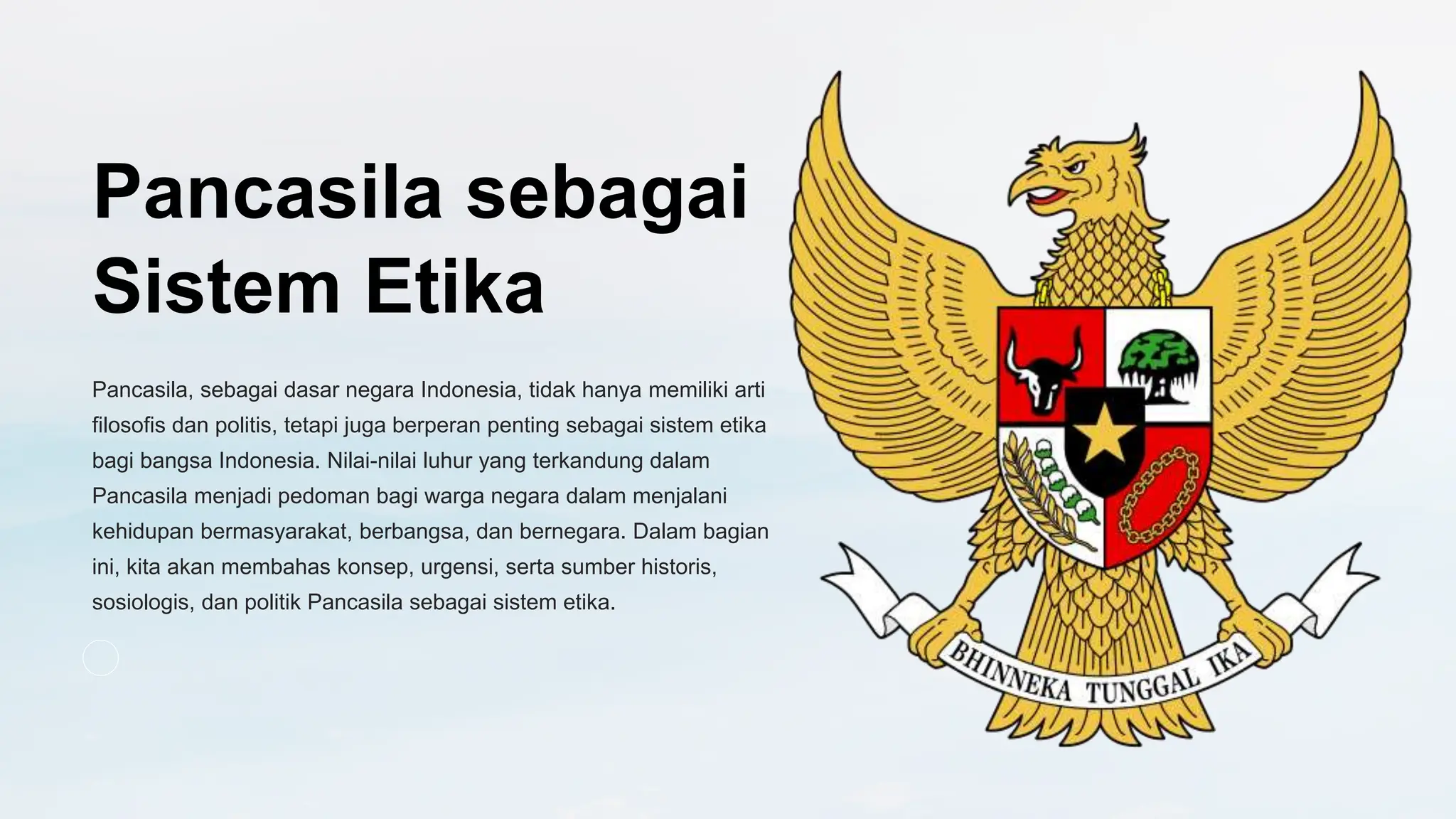 Pancasila sebagai Sistem Etika - Pendidikan Pancasila.pptx
