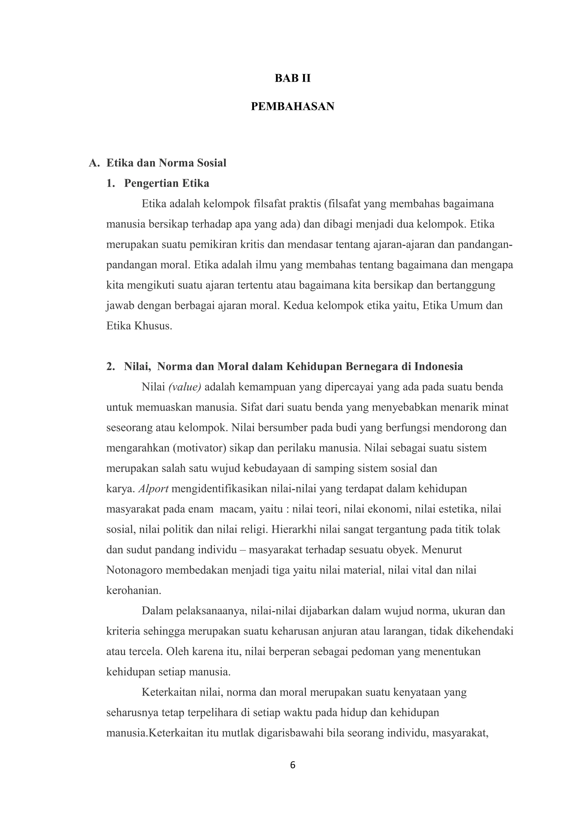 Pancasila sebagai sistem etika kelompok 1 akhwat-keperawatan 2017 | DOC