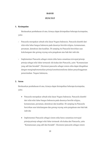 Pancasila sebagai sistem etika kelompok 1 akhwat-keperawatan 2017 | DOC