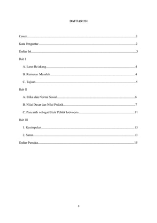 Pancasila sebagai sistem etika kelompok 1 akhwat-keperawatan 2017 | DOC