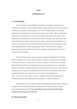 Pancasila sebagai sistem etika kelompok 1 akhwat-keperawatan 2017 | DOC