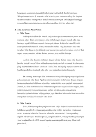 Pancasila sebagai sistem etika kelompok 1 akhwat-keperawatan 2017 | DOC