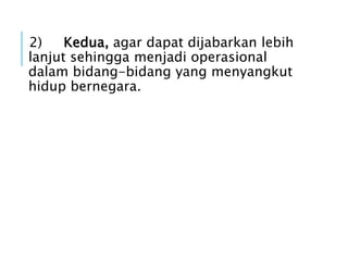 Pancasila sebagai sistem filsafat kel.5 | PPTX