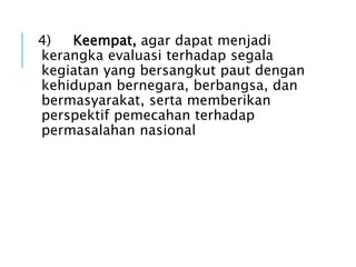 Pancasila sebagai sistem filsafat kel.5 | PPTX
