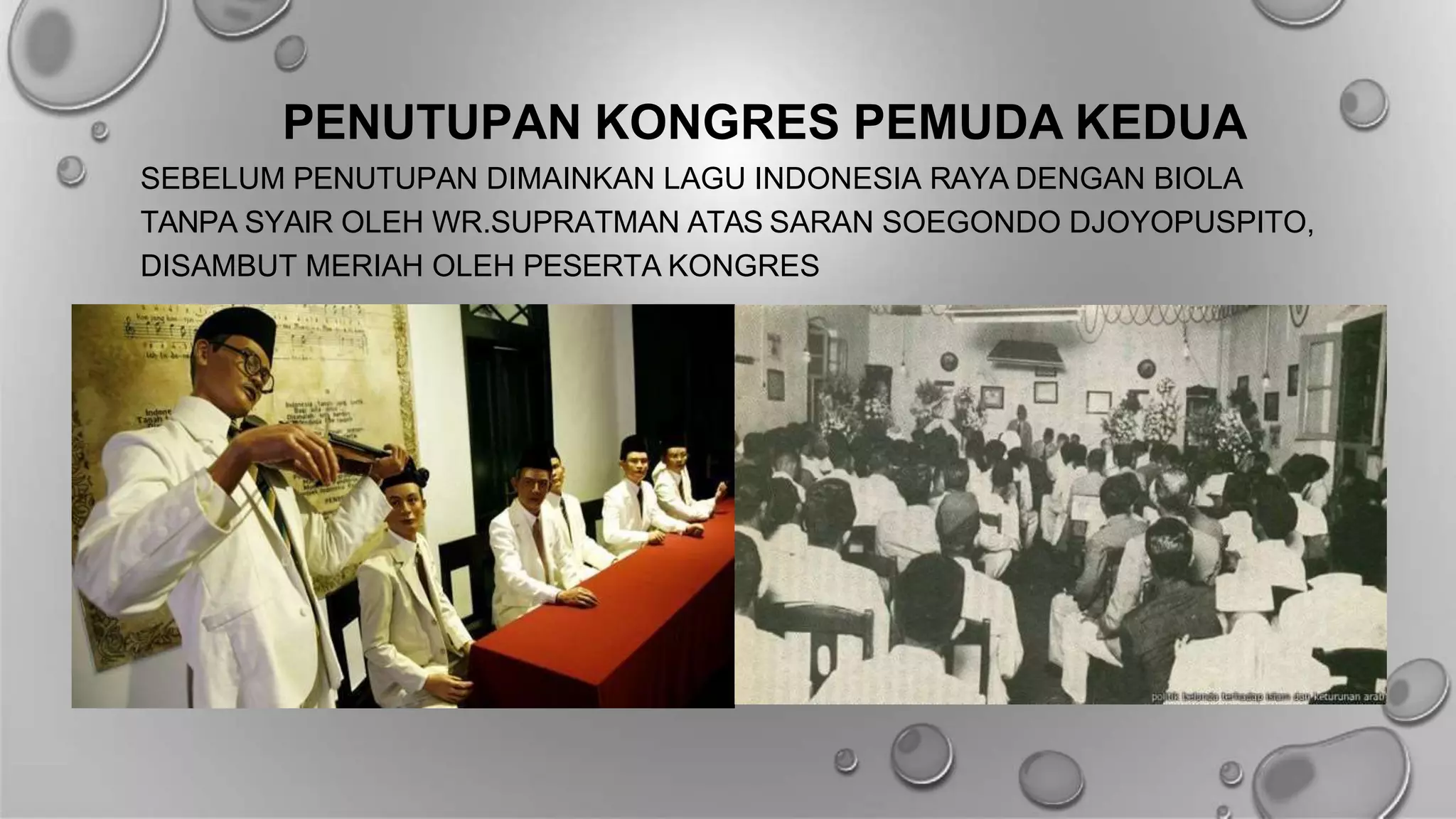 Sumpah Pemuda sebagai Tonggak Persatuan dan Kesatuan | PPTX