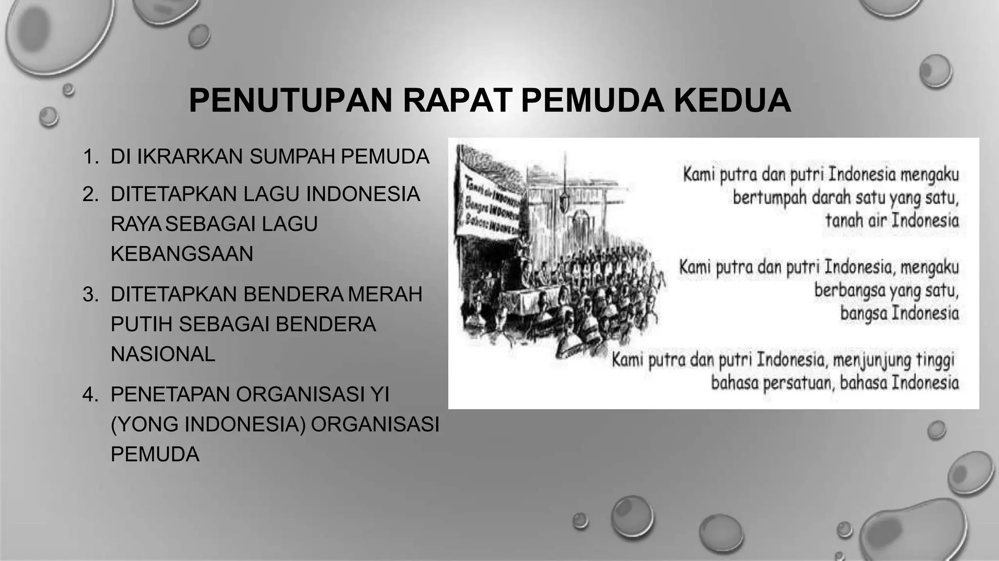 Sumpah Pemuda sebagai Tonggak Persatuan dan Kesatuan | PPTX