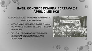 Sumpah Pemuda sebagai Tonggak Persatuan dan Kesatuan | PPTX