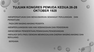 Sumpah Pemuda sebagai Tonggak Persatuan dan Kesatuan | PPTX