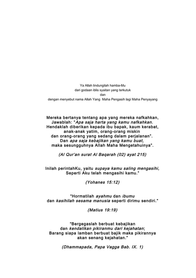 Pancasila versi kitab2 wahyu. | PDF