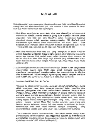 Pancasila versi kitab2 wahyu. | RTF