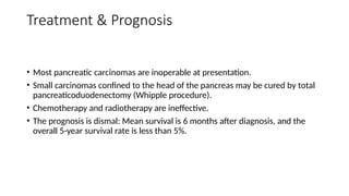 pancereas DISEASES and signs for failure.pptx