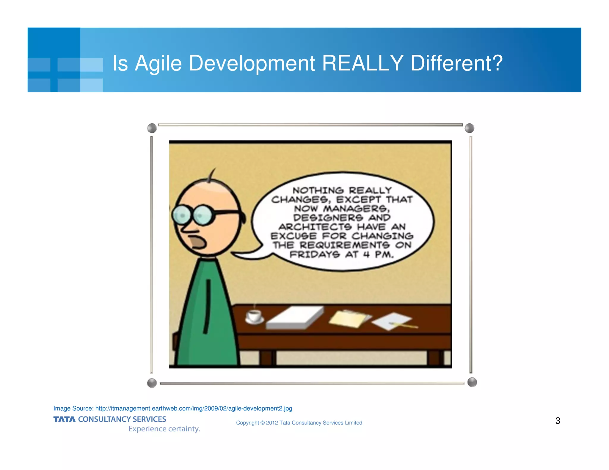 Panch tantras of agile dev teams - yashasree-tcs | PPT