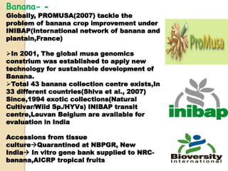 Fruit breeding method- introduction(IN INDIA)- Panchaal B. | PPTX ...