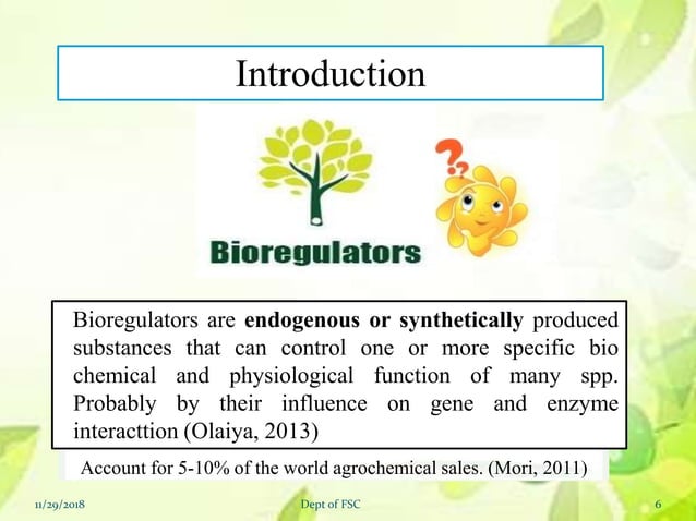 Advances in use of plant bio-regulators for fruit production-includes ...