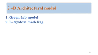 Advances in crop modeling-Panchaal B | PPTX